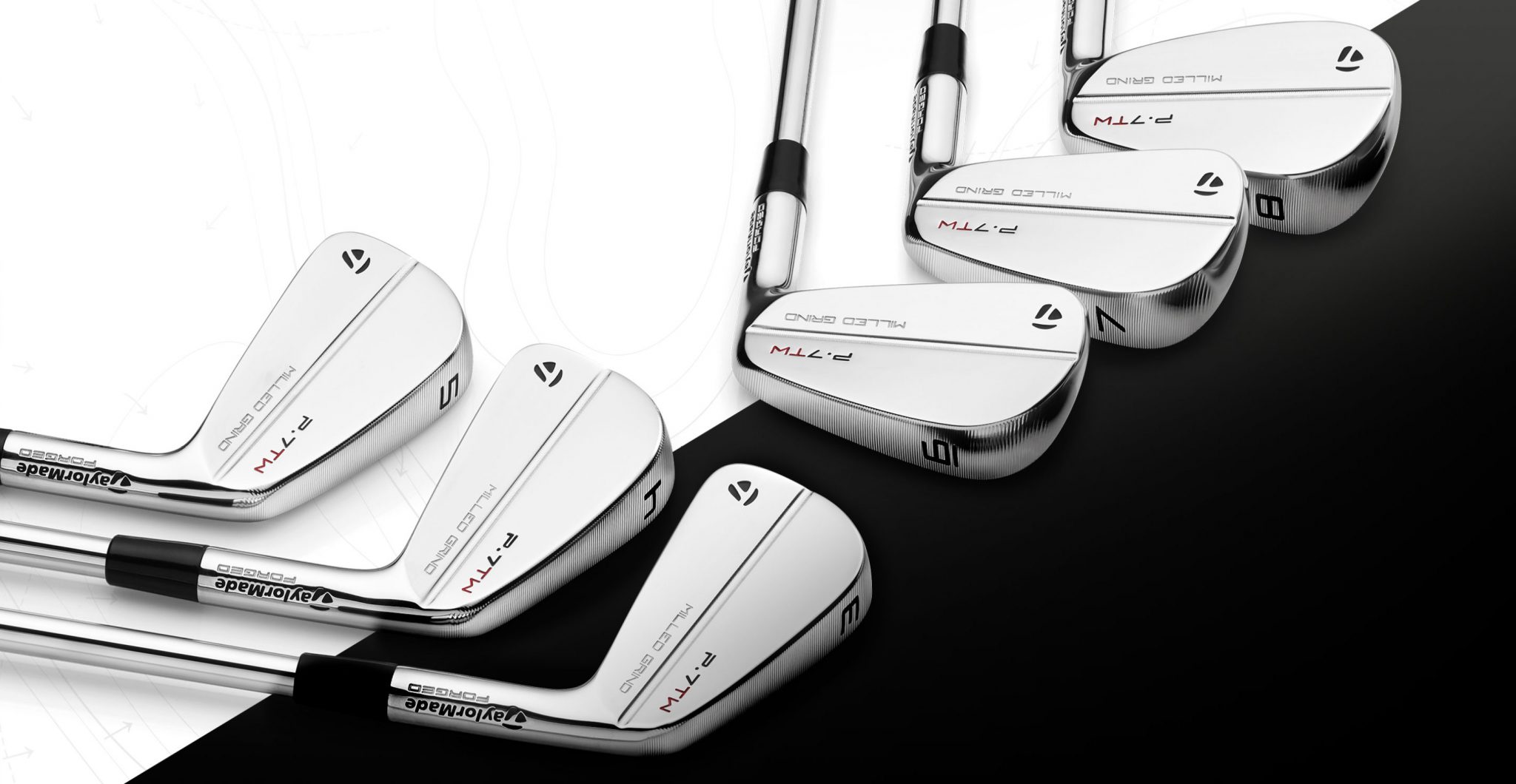 P·7TW Irons - TaylorMade Golf