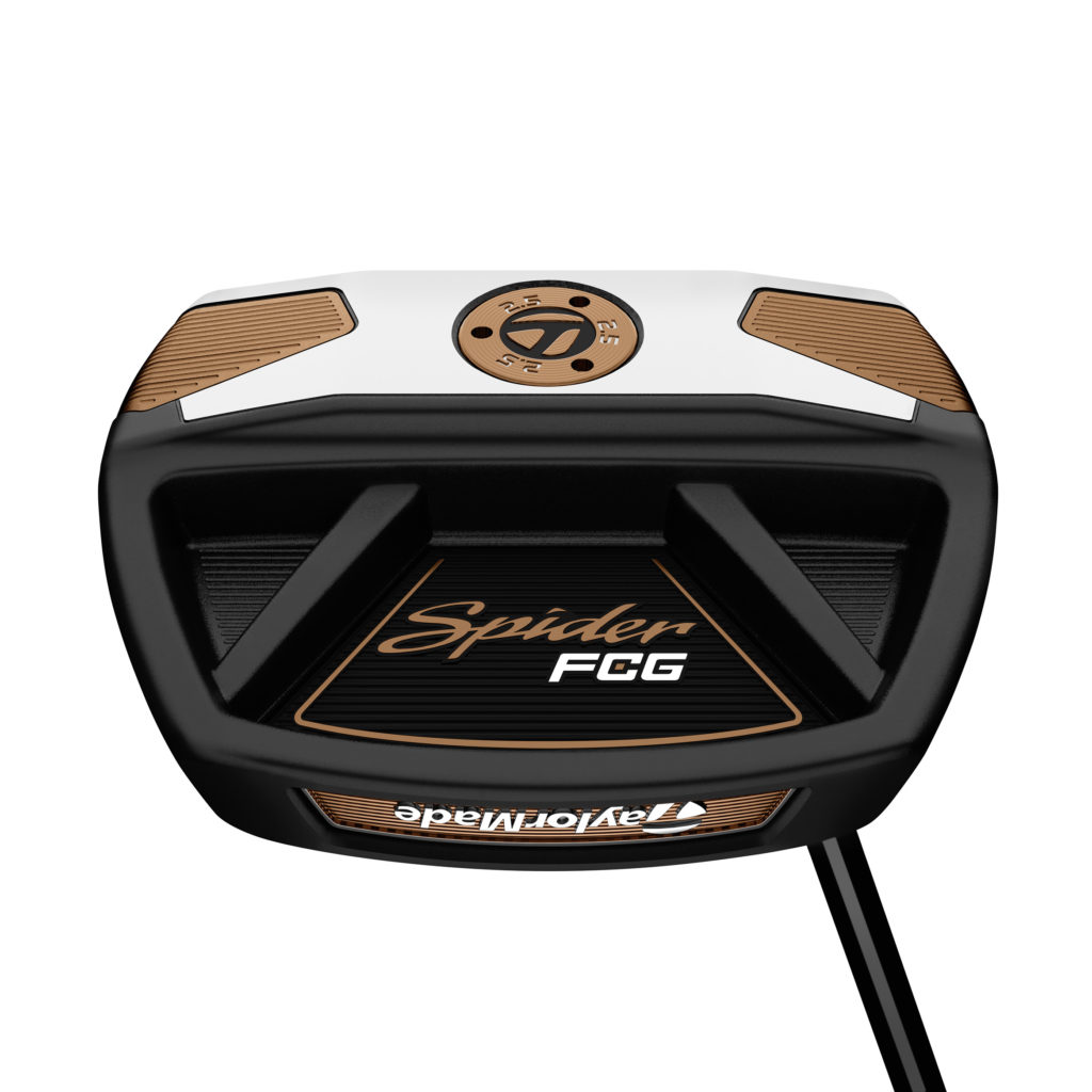 THE ALL-NEW SPIDER FCG PUTTER - TaylorMade Golf