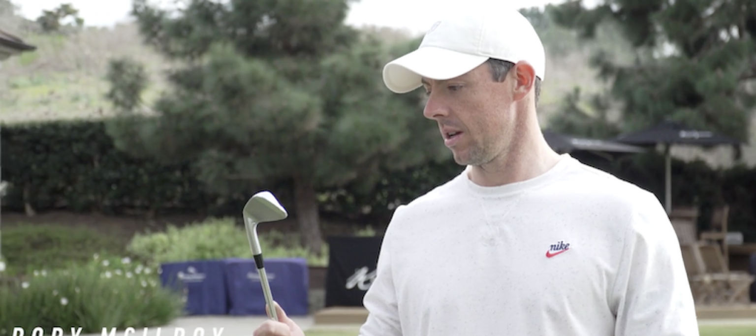 Rory McIlroy Tests the P·7MB Irons - TaylorMade Golf