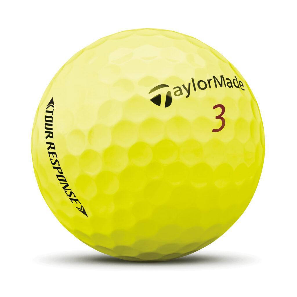 Tour Response Yellow Golf Ball - TaylorMade Golf