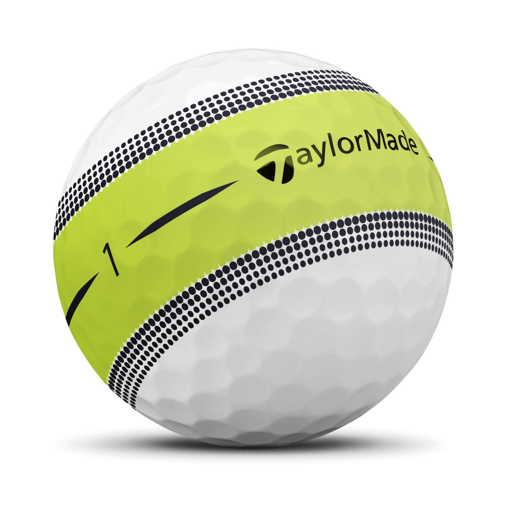 Tour Response Stripe Golf Ball - TaylorMade Golf