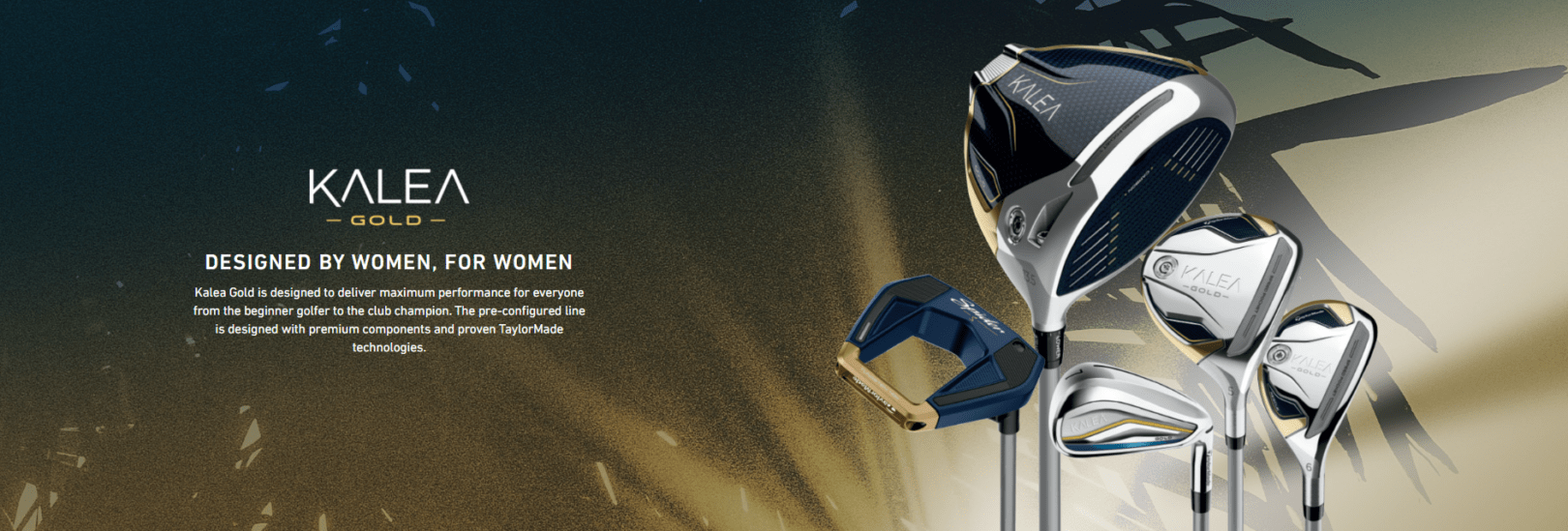 Kalea Gold Package Sets - TaylorMade Golf